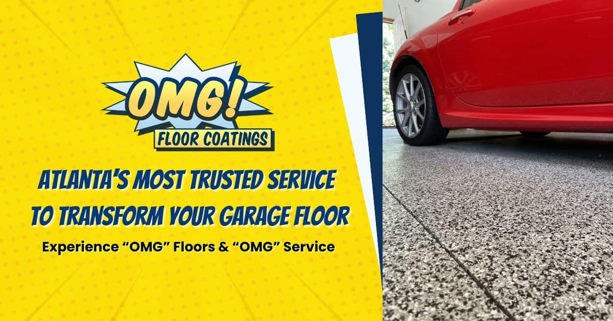 Transform Your Garage Floor in Atlanta | OMG Floor Coatings