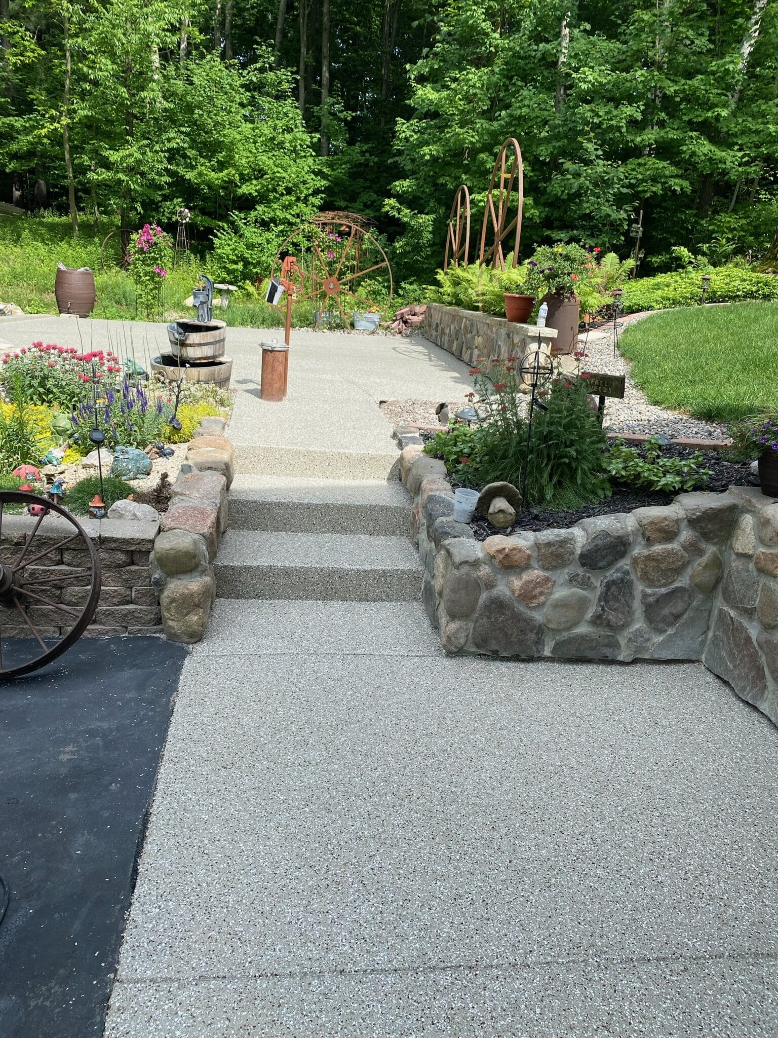 Explore Our Incredible 3-Step Concrete Floor Process